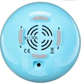 SIXTOL Globe modrý lesk / Aroma difuzer / 150ml / 6 W / Automatické vy