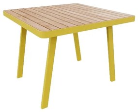 Unikov Zahradní stůl Cargo M Barva nátěru: Žlutá - RAL 1023