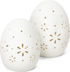 Tchibo - Keramická vejce s Led, 2 ks