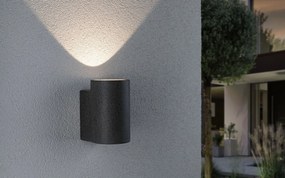 P 94500 Venkovní venkovní nástěnné svítidlo Concrea 170mm IP65 6,8W 3.000K - PAULMANN