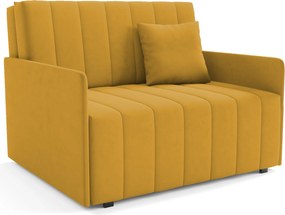Eka Pohovka NERO II, 120 cm Barva látky: Světle šedá (Kronos 53)