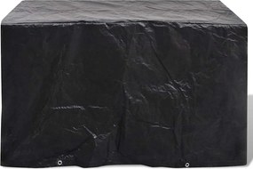 Plachty na zahradní nábytek 2 ks 8 oček 140 x 70 x 90 cm 279128