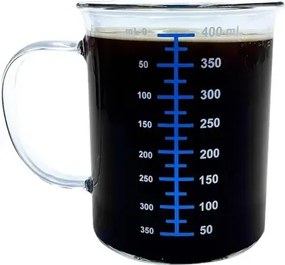 Mad Monkey Chemistry Mug 400 ml / Skleněný hrnek