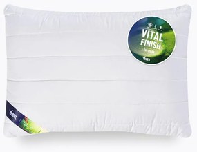 Antialergický polštář 50x70 Tencel prošívaný 600g bílý AMZ