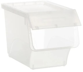 5Five® Úložný box ALL IN BOX s děleným víkem, 24l - 28,5 x 45,5 x 31 cm