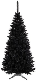 Vánoční černý stromek 220 cm