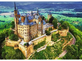 Trefl Puzzle Premium Plus - Photo Odyssey:Zámek Hohenzollern, Německo 1000 dílků 68,3x48cm v krab 40x27cm