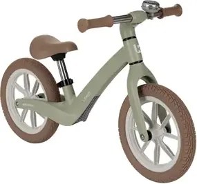 KikkaBoo Odrážedlo Lanser Army Green / od 3 let