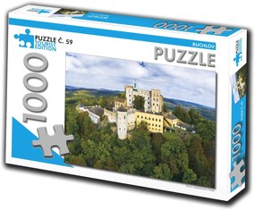 Tourist edition puzzle buchlov 1000 dílků (č.59)
