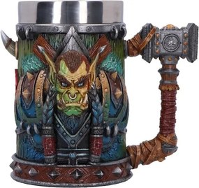 Korbel Nemesis Now World of Warcraft - Thrall 600 ml 17,5 cm Multicolor