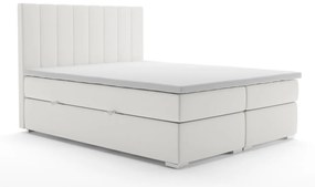 Kontinentální postel 90x200 SAMARA - Levý