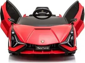 Eljet Dětské elektrické auto Lamborghini Sian červená / 25 W / Rychlos