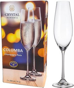 BOHEMIA COLUMBA SKLAD NA ŠAMPAŇSKÉ 260ML SADA 2KS