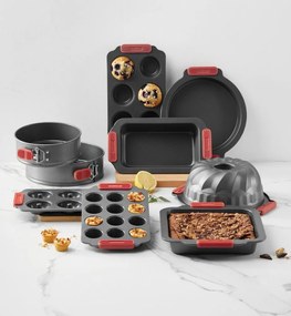 Ocelová forma na muffiny 31x18 cm – Lékué
