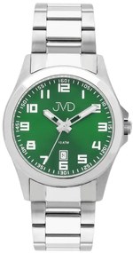 Vodotěsné náramkové pánské hodinky JVD steel J1041.38 - 10ATM