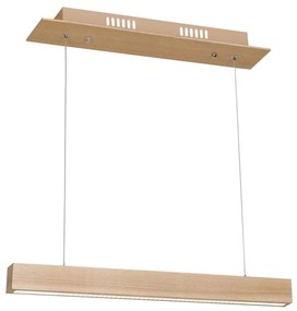 Milagro LED Lustr na lanku TIMBER LED/12W/230V MI0151