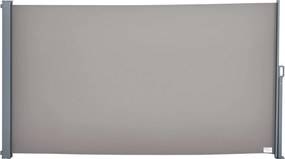 Zatahovací boční markýza Outsunny 300 x 160 cm, venkovní hliníkový větrník, ochrana proti slunci, roztažitelná clona na balkon, do zahrady a na terasu