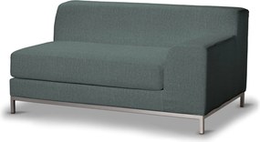 Potah na pohovku IKEA, pravé provevedení Kramfors 2-místná barva modrá látka pletený vzor