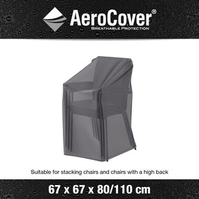 Obal na židle 67x67x80/110 cm Aerocover