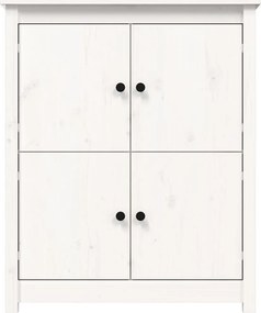 vidaXL Příborník 83 x 41,5 x 100 cm masivní borové dřevo [821508] Barva: Přírodní