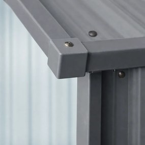 Garáž pro robotickou sekačku BestBerg BBLM-88A / 88 x 86 x 60 cm / antracit