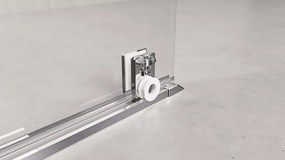 Sapho, MODULAR SHOWER zástěna s pojezdy 1400 mm