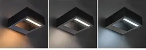 Solight LED venkovní nástěnné osvětlení Ragusa / 7W / 450lm