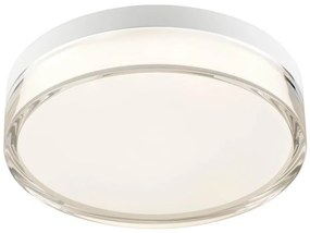 Redo 01-3731 - LED Stropní svítidlo FRISBI LED/12W/230V 3000/4000K IP44 bílá