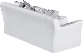 Potah na pohovku IKEA  Tomelilla 3-místná nerozkládací barva bílá látka pletený vzor