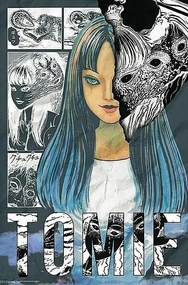 Plakát, Obraz - Junji Ito - Poster Tomie, (61 x 91.5 cm)