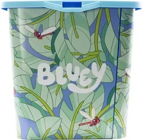 STOR Úložný box 23 l Bluey / Úložný box / plast / 38,7 x 28,7 x 27 cm
