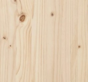 vidaXL Lavice do předsíně voskově 160x28x45 cm masivní borovice [837379] Barva: Bílá