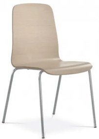 LD seating Konferenční židle Sunrise 150-N4 Moření LD seating V1 přírodní buk