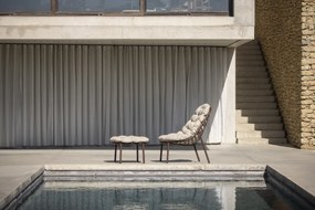 Todus Albus nízké křeslo Látka: Kvadrat Patio (Kat. C)