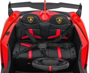 Ramiz Vozidlo Lamborghini Veneno červené
