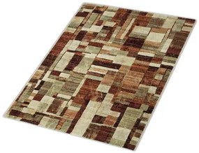 Koberce Breno Kusový koberec ARGENTUM 63244/6474, Hnědá, Vícebarevné, 120 x 170 cm