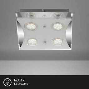 Briloner 3572-048 - LED Stropní svítidlo FLASH 4xGU10/3W/230V