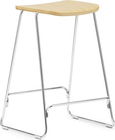 Normann Copenhagen designové barové židle Just Barstool Low (65 cm)