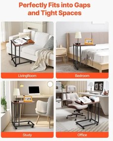 C Table, 500,126 × 350,012 × 605,028 mm VEVOR