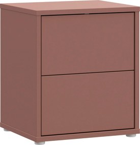 XXXLutz NOČNÍ STOLEK, terracotta, 50/58/42 cm Carryhome - Online Only noční stolky - 000687018389