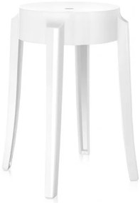 Kartell - Stolička Charles Ghost, bílá