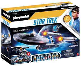 Stavebnice playmobil star trek - u.s.s. enterprise ncc-1701
