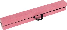 Costway 270 cm kladina dětská kladina skládací gymnastická kladina s – růžový