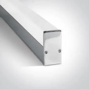 ONE Light  Svítidlo Bath Square Small, T5, 21W, IP44, chrom