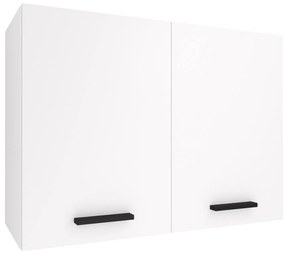 Kuchyňská skříňka Belini horní 80 cm bílý mat  TOR SG80/2/WT/WT/0/B1
