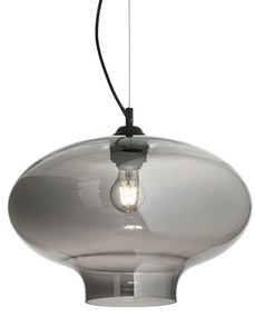 Závěsní svítidlo Ideal Lux Bistro' SP1 round fume' 120904 šedé 40cm