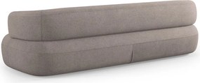 Světle hnědá pohovka z textilie bouclé 200 cm Jenny – Micadoni