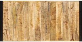 Jídelní stůl 160 x 80 x 75 cm masivní mangovníkové dřevo 247417