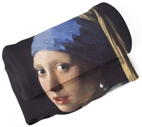 Sablio Deka Dívka s perlou - Johannes Vermeer - 150x120 cm