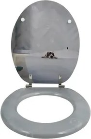 MSV DOGGY WC prkénko s motivem / MDF